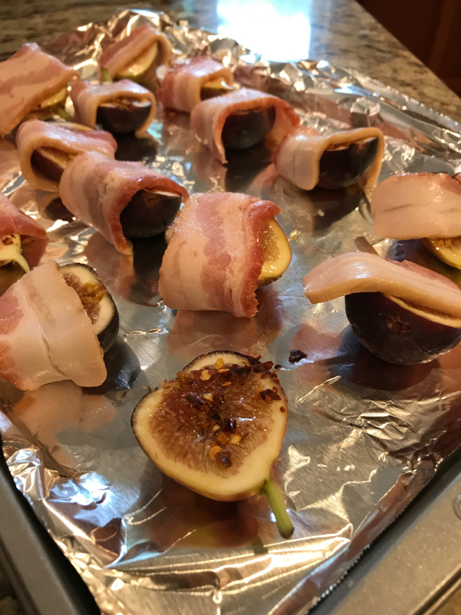 Figs with Bacon & Chile – aheli wanders